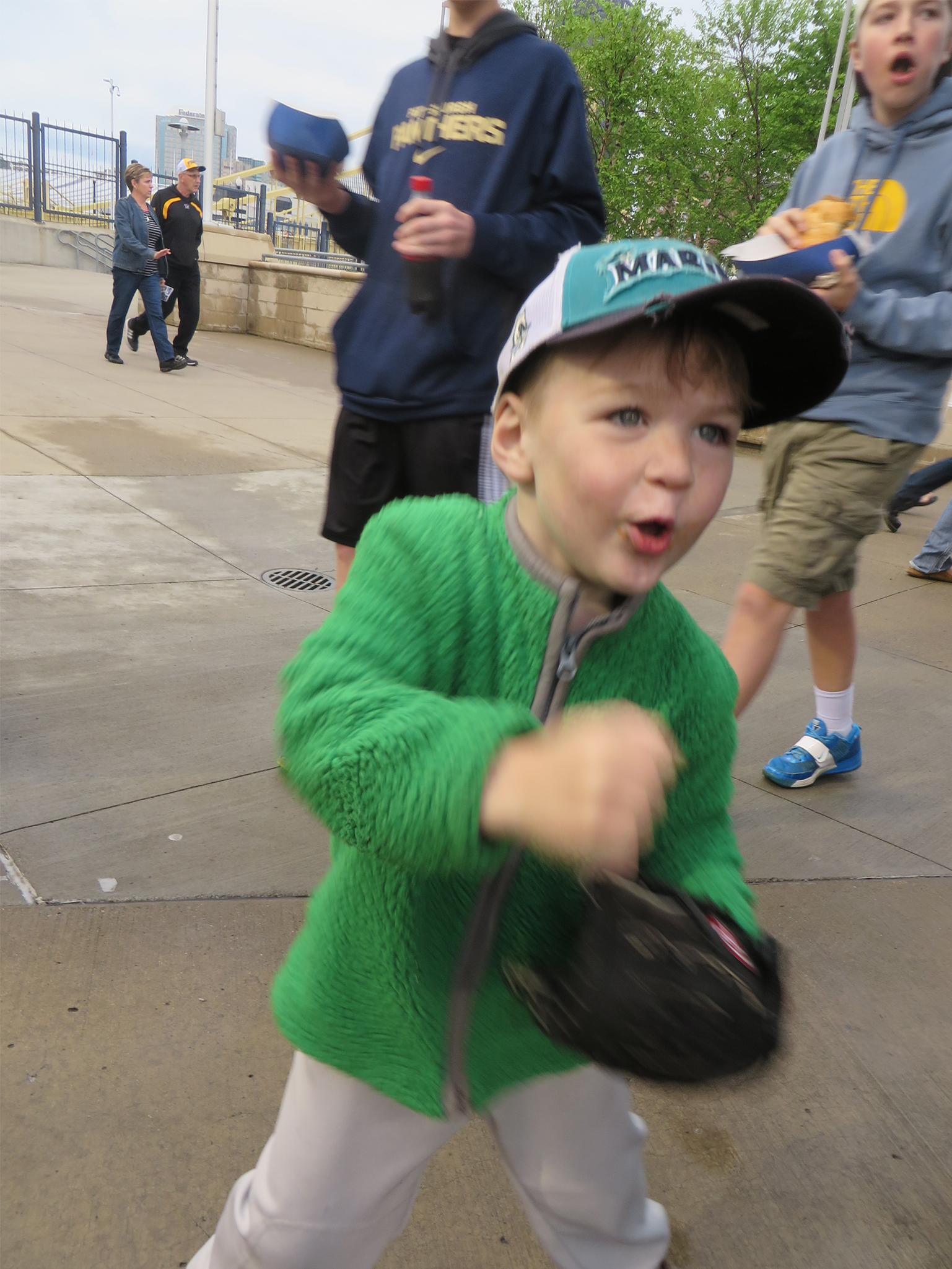 Cook & Sons' Baseball Adventures | Todd, Tim and Kellan Cook love ...