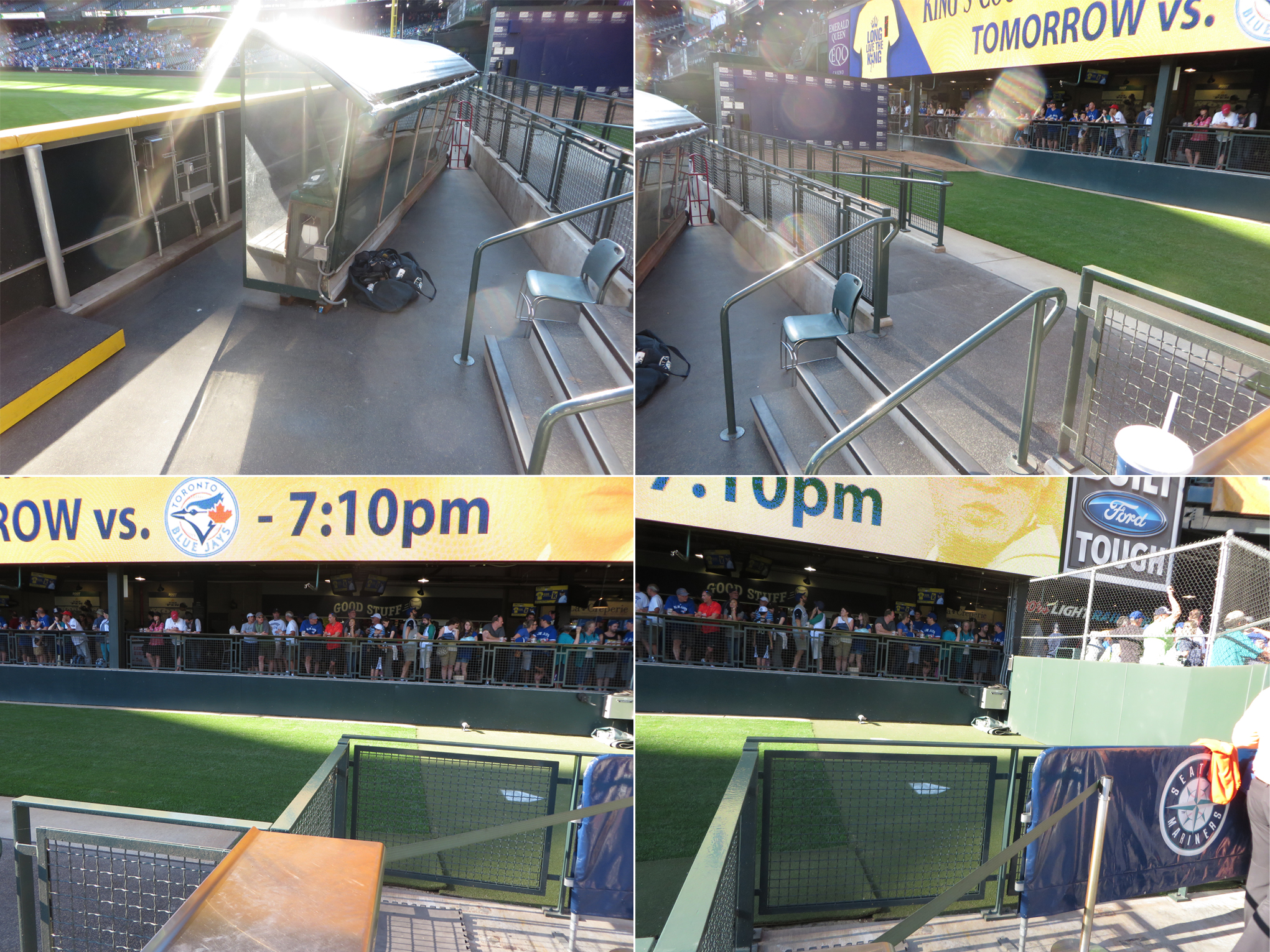 Safeco Field | Cook & Sons' Baseball Adventures
