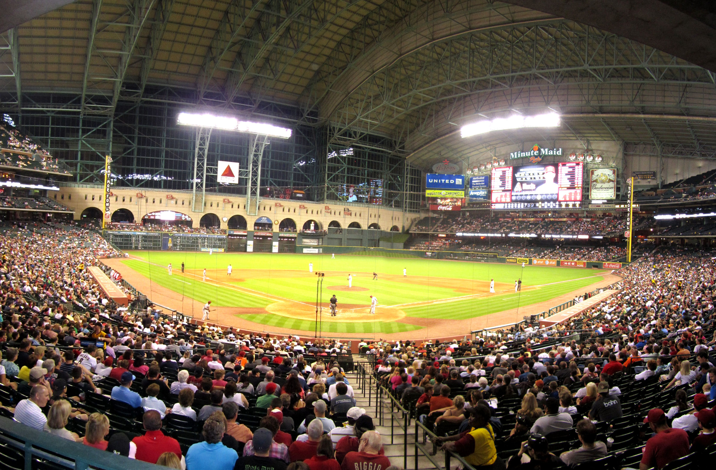 Cook Son Stadium Views Minute Maid Park Cook Son Stadium Views Minute Maid Park